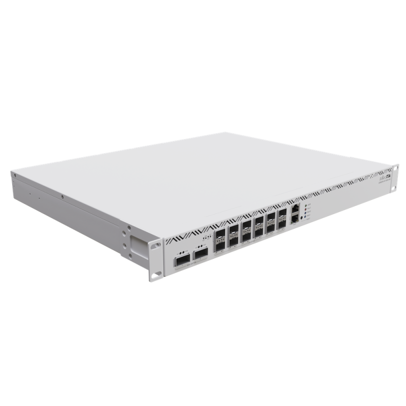MikroTik CCR2216-1G-12XS-2XQ | 100G Flagship Router with L3 HW+
