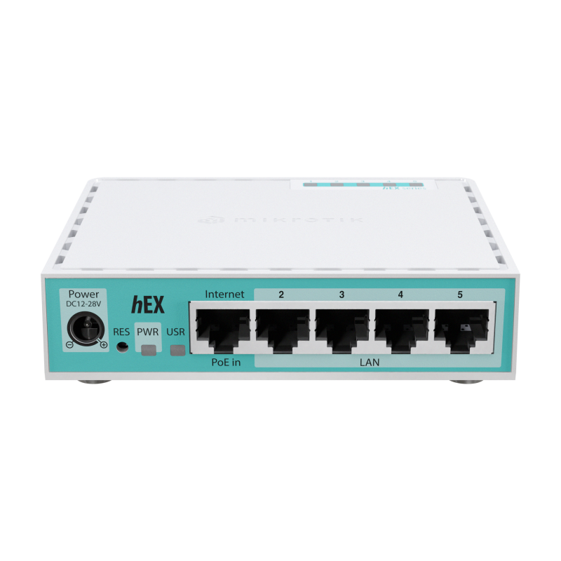 MikroTik hEX Refresh | Upgraded Gigabit Ethernet Router with ARM CPU