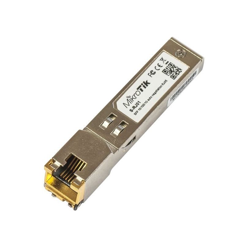 S+RJ10: 6-Speed RJ-45 Module for Up to 10 Gbps Connectivity