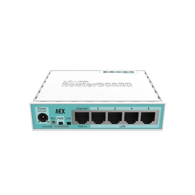 MikroTik hEX | Powerful 5-Port Gigabit Ethernet Router