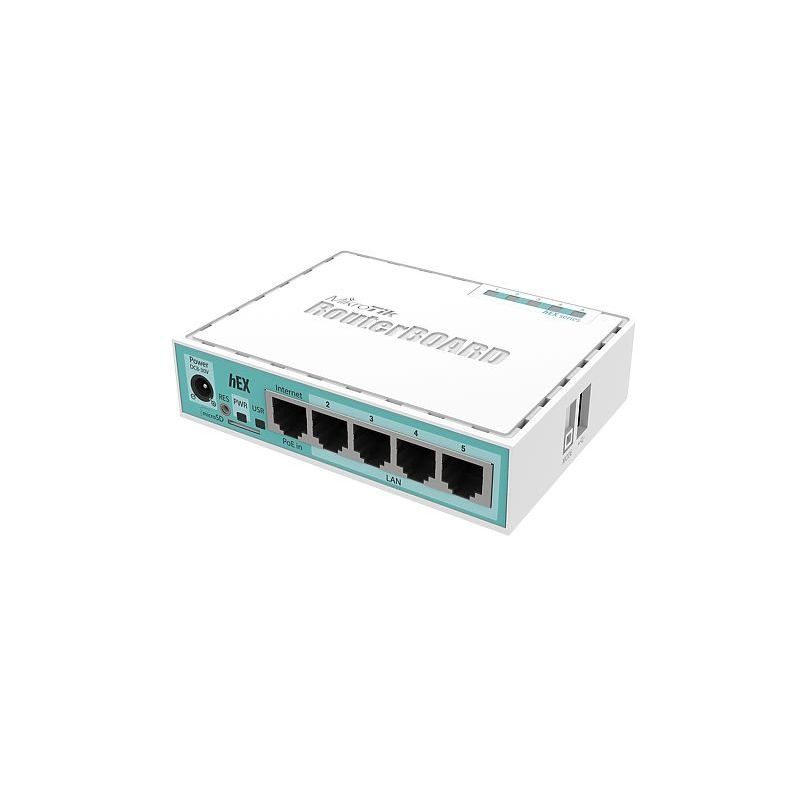 MikroTik hEX | Powerful 5-Port Gigabit Ethernet Router